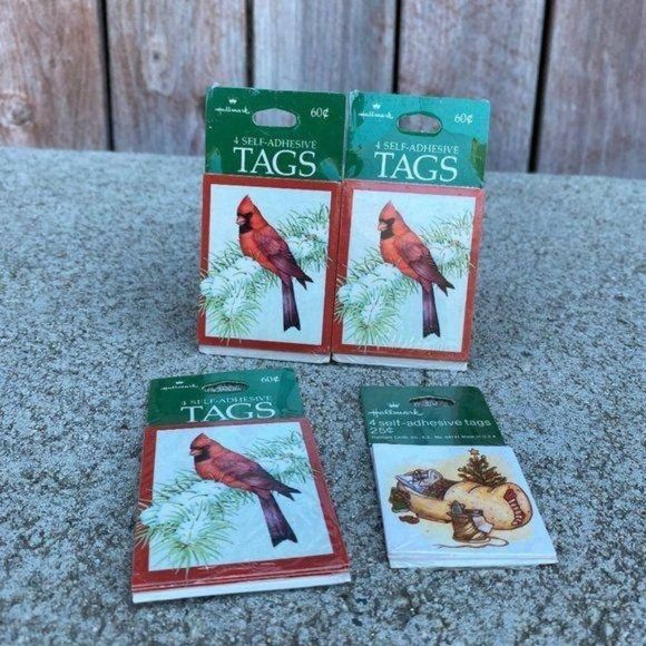 Hallmark | Holiday | Vintage Collectible Hallmark Gift Tags | Poshmark